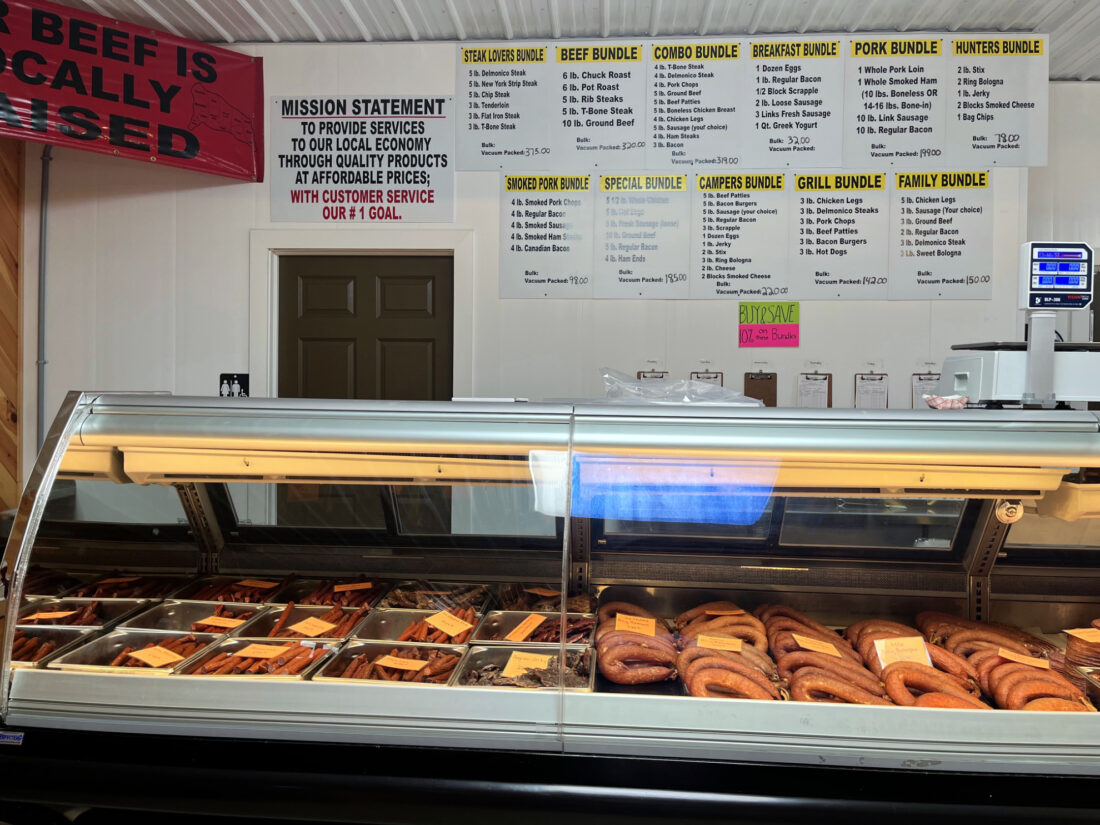 Love local: Stoltzfus Butcher Shop focuses on community with its ...
